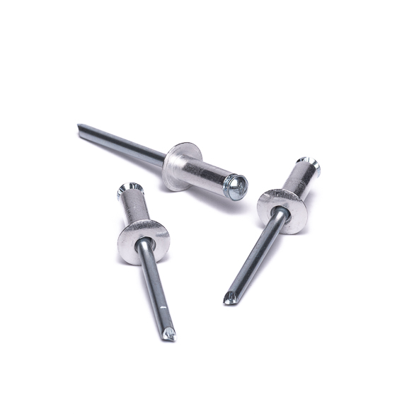 Peel type blind rivet - Titanox