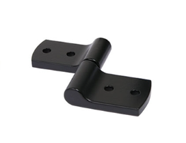 Adjustable torque positioning hinges - E6 - Titanox