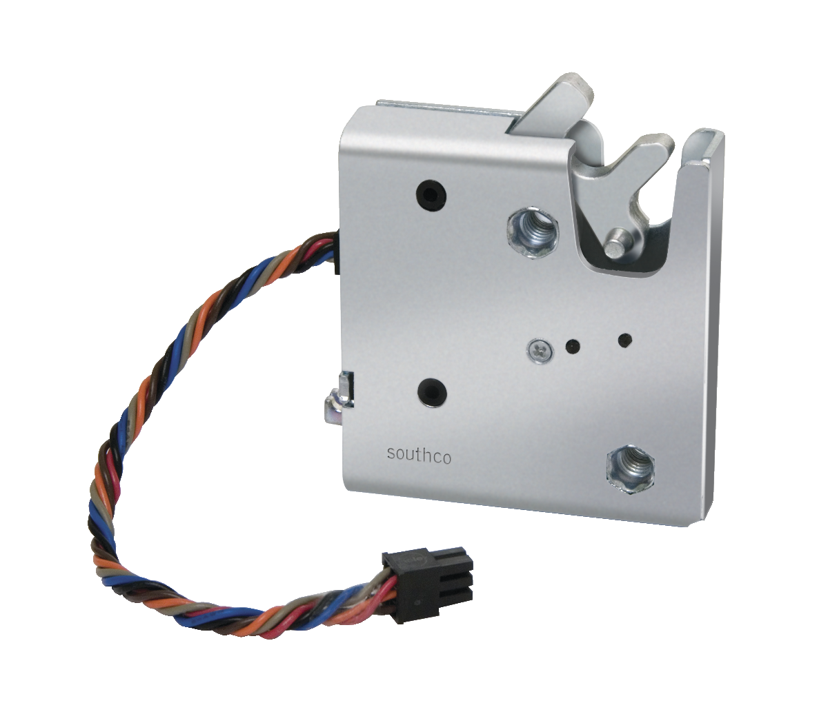 Electronic Rotary Latches R4-EM - Titanox