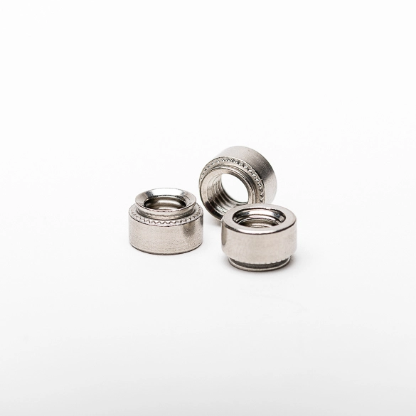 Standard crimp nuts - Titanox