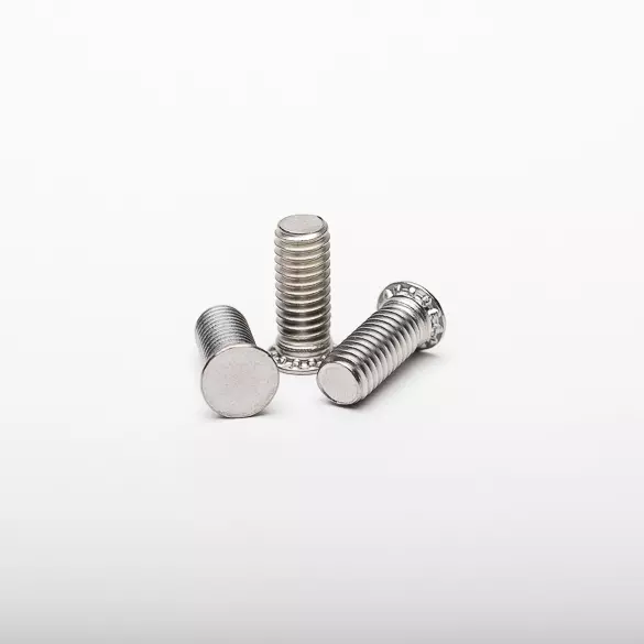Reinforced stainless steel crimp studs - Titanox