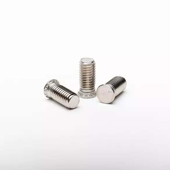 Flush head threaded crimp studs - Titanox FASTENING TECHNOLOGIES