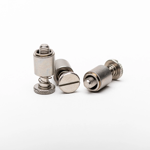 TI- PFC2/ TI-PFS2 captive slotted-head screws - Titanox