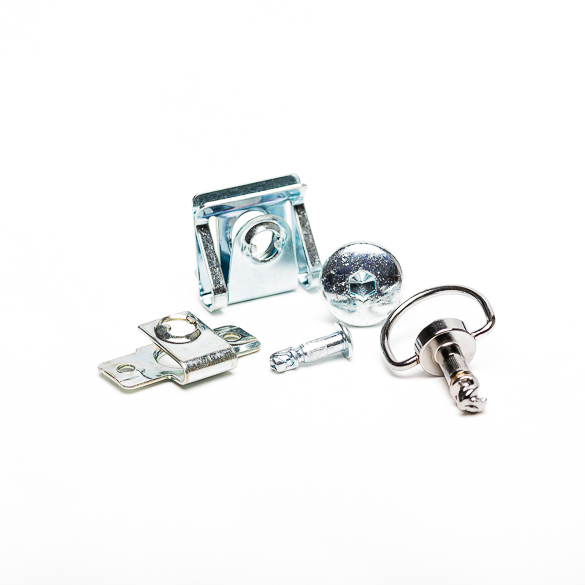 DZUS® quarter-turn fasteners - Titanox