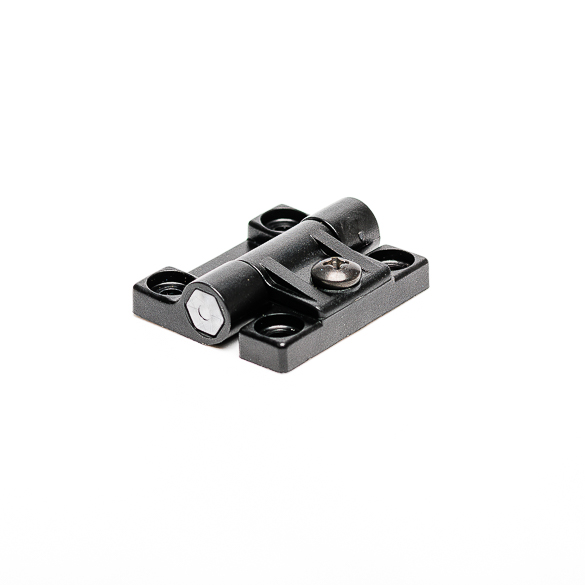 Adjustable torque positioning hinges - E6 - Titanox